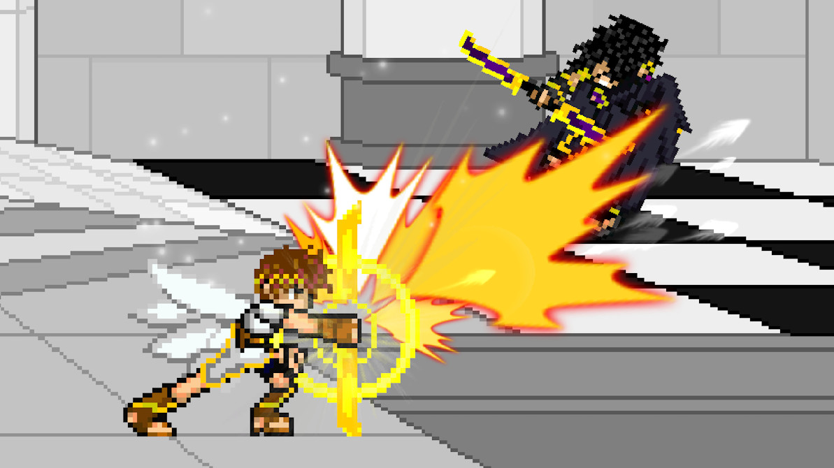 Brawl/2000's Pit (Kid Icarus) (SSBC 9.5, CMC+ V8) Mod for Super Smash ...