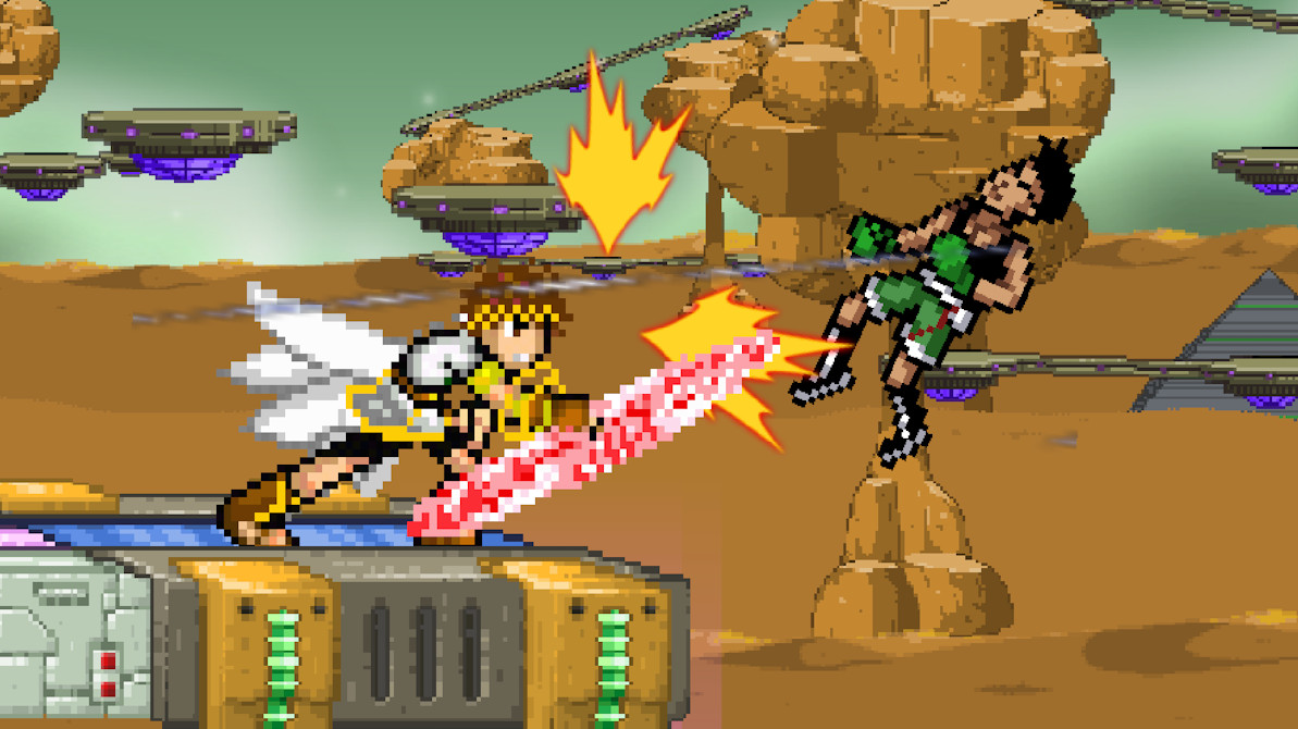 Brawl/2000's Pit (Kid Icarus) (SSBC 9.5, CMC+ V8) Mod for Super Smash ...