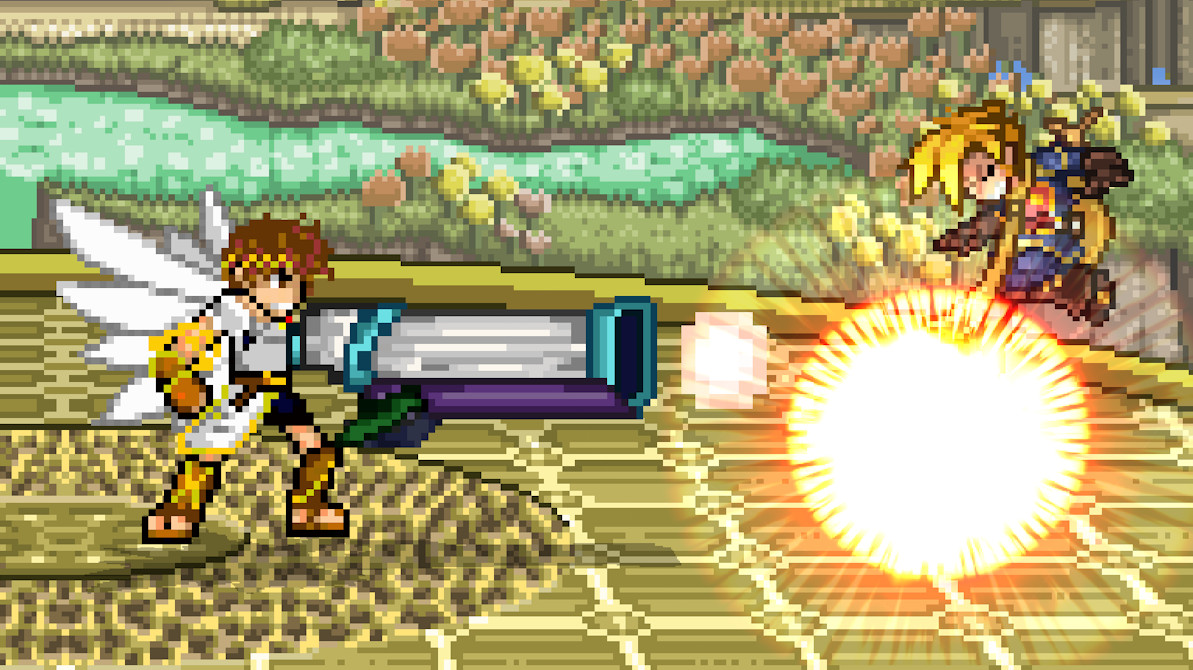 Brawl/2000's Pit (Kid Icarus) (SSBC 9.5, CMC+ V8) Mod for Super Smash ...