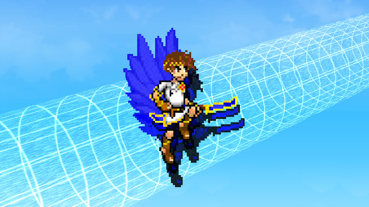 Brawl/2000's Pit (Kid Icarus) (SSBC 9.5, CMC+ V8) Mod for Super Smash ...