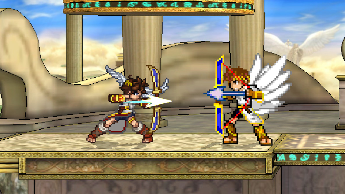 Brawl/2000's Pit (Kid Icarus) (SSBC 9.5, CMC+ V8) Mod for Super Smash ...