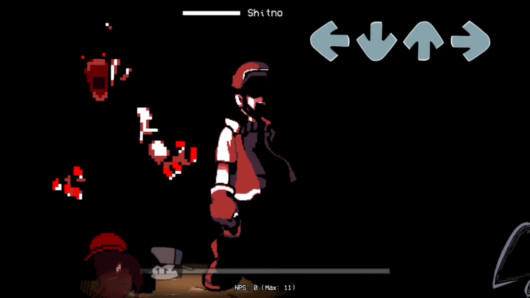 Shitno But Grey BF and Red's sings it Mod for Friday Night Funkin ...