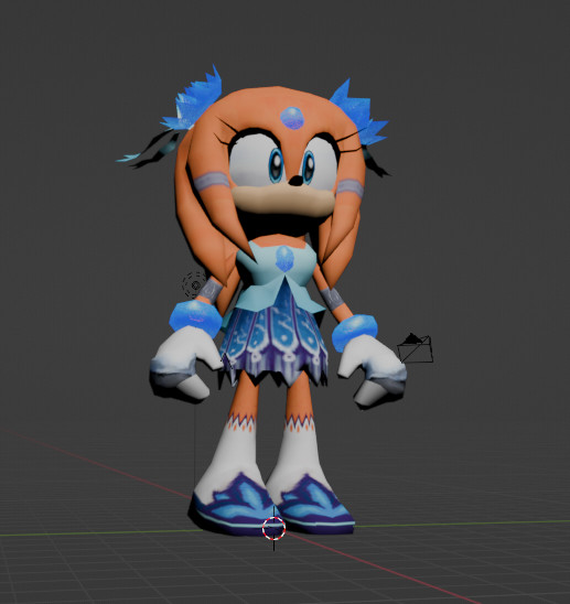 Water Lily Tikal Mod for Sonic Adventure 2 | SA2 Mods