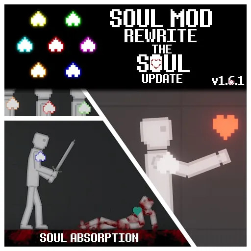 Soul Mod Rewrite Mod for People Playground | PP Mods