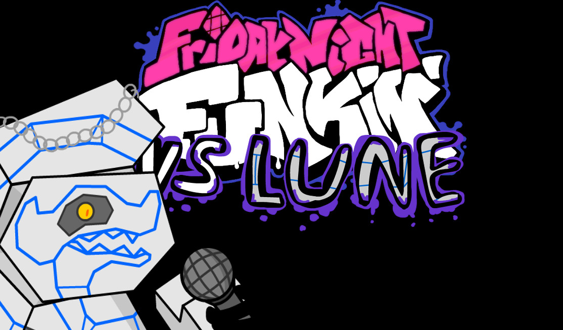 Vs Lune Psych Port Mod for Friday Night Funkin' | FNF Mods