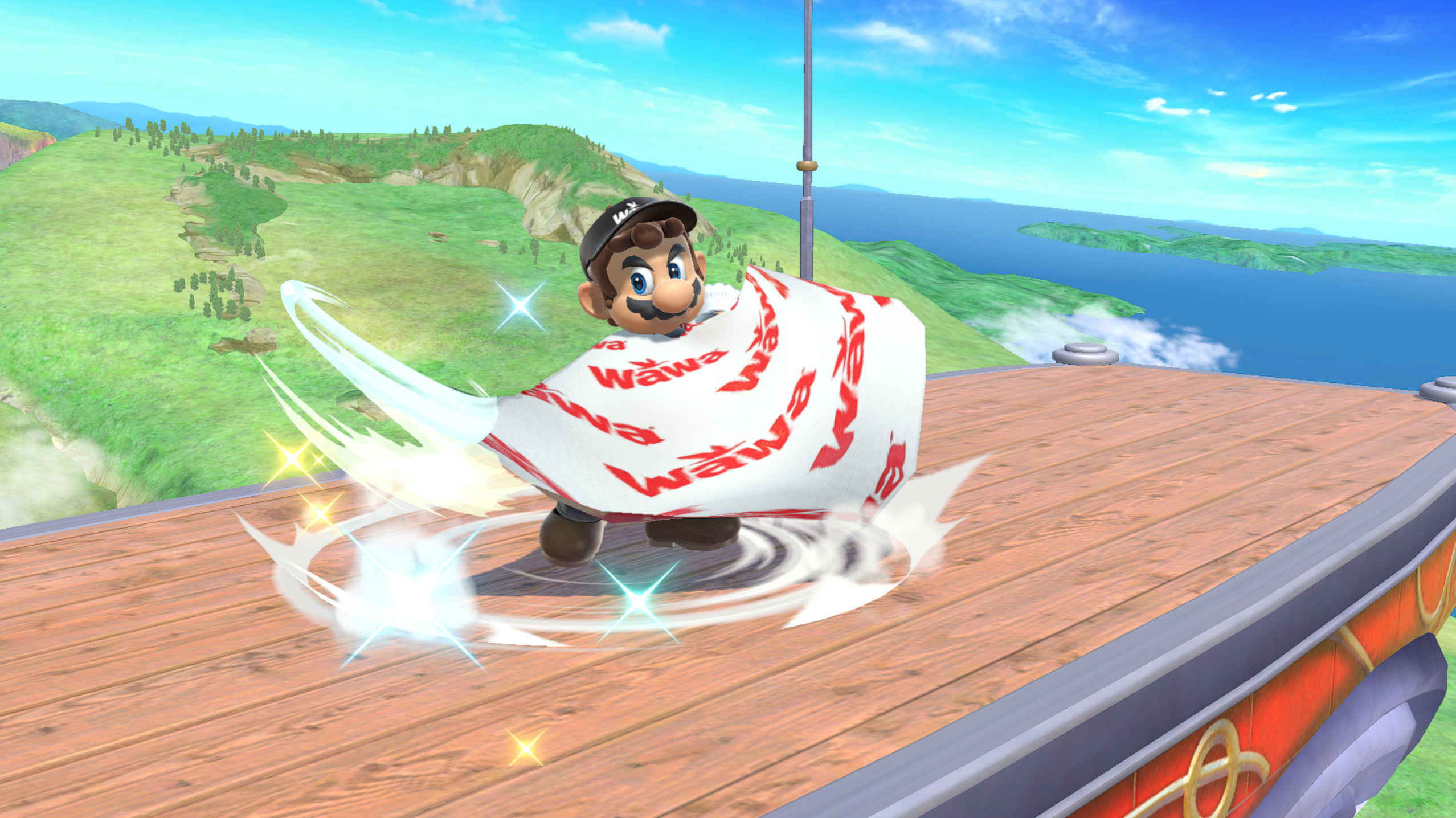 Wawa Mario Mod for Super Smash Bros. Ultimate | SSBU Mods