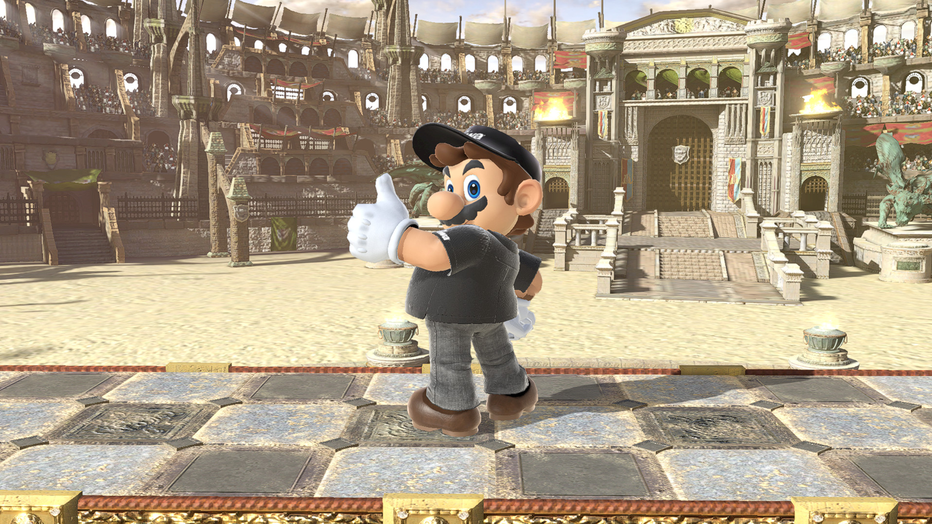 Wawa Mario Mod for Super Smash Bros. Ultimate | SSBU Mods