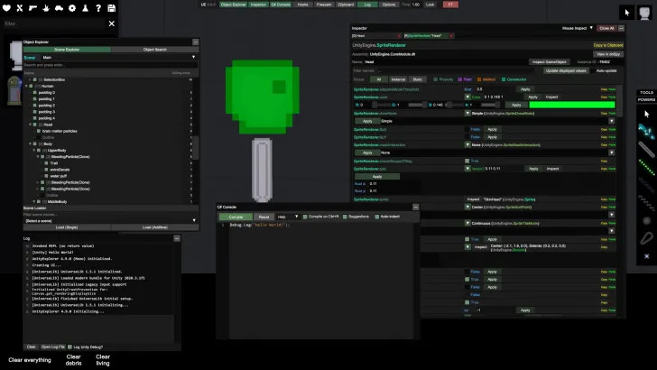 UnityExplorer Mod for People Playground | PP Mods