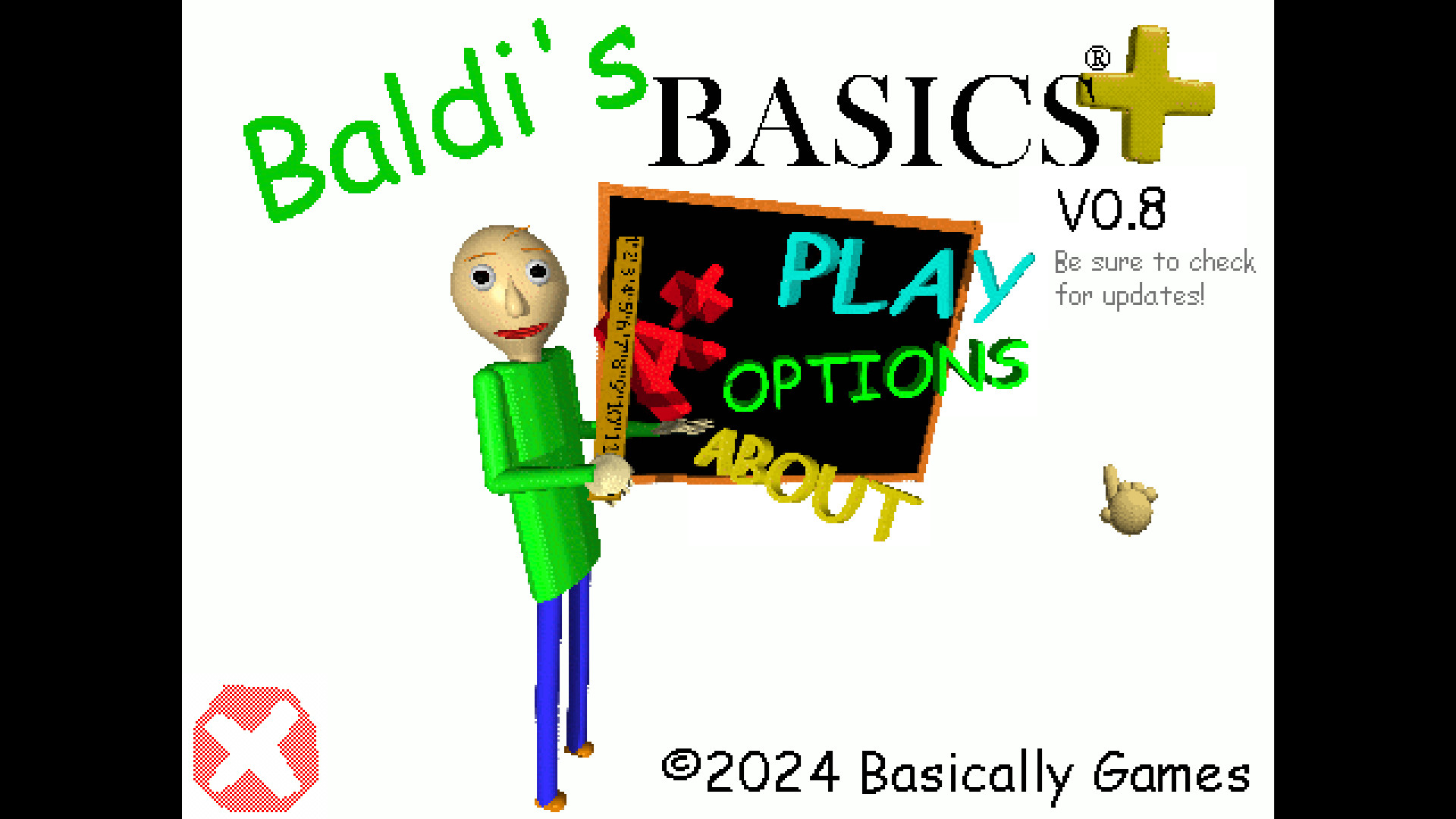 (OBSOLETE) Blind NPCs (v0.8.X) Mod for Baldi's Basics | Baldi Mods