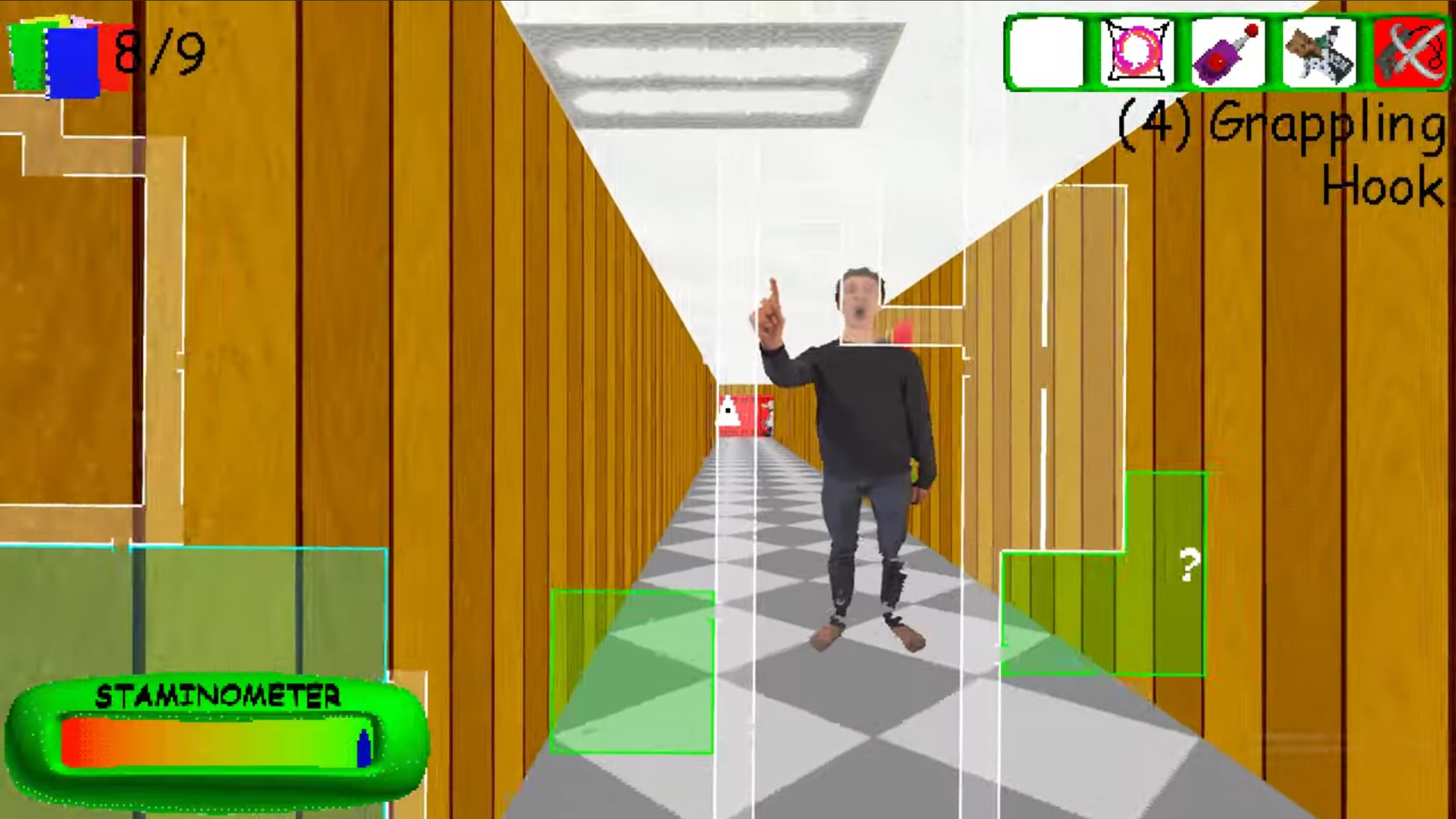 (OBSOLETE) Blind NPCs (v0.8.X) Mod for Baldi's Basics | Baldi Mods