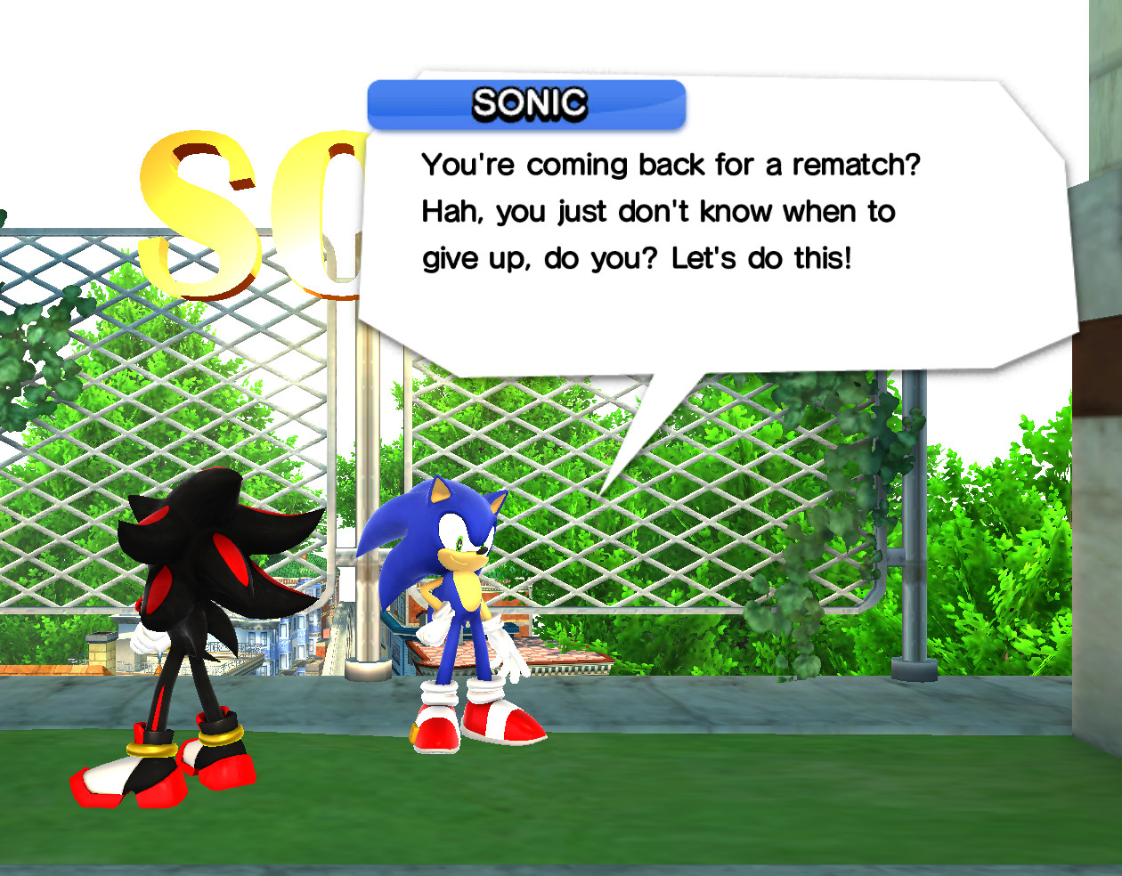 Consistent Sonic Dialogue Mod for Sonic Generations (2011) | Gens Mods
