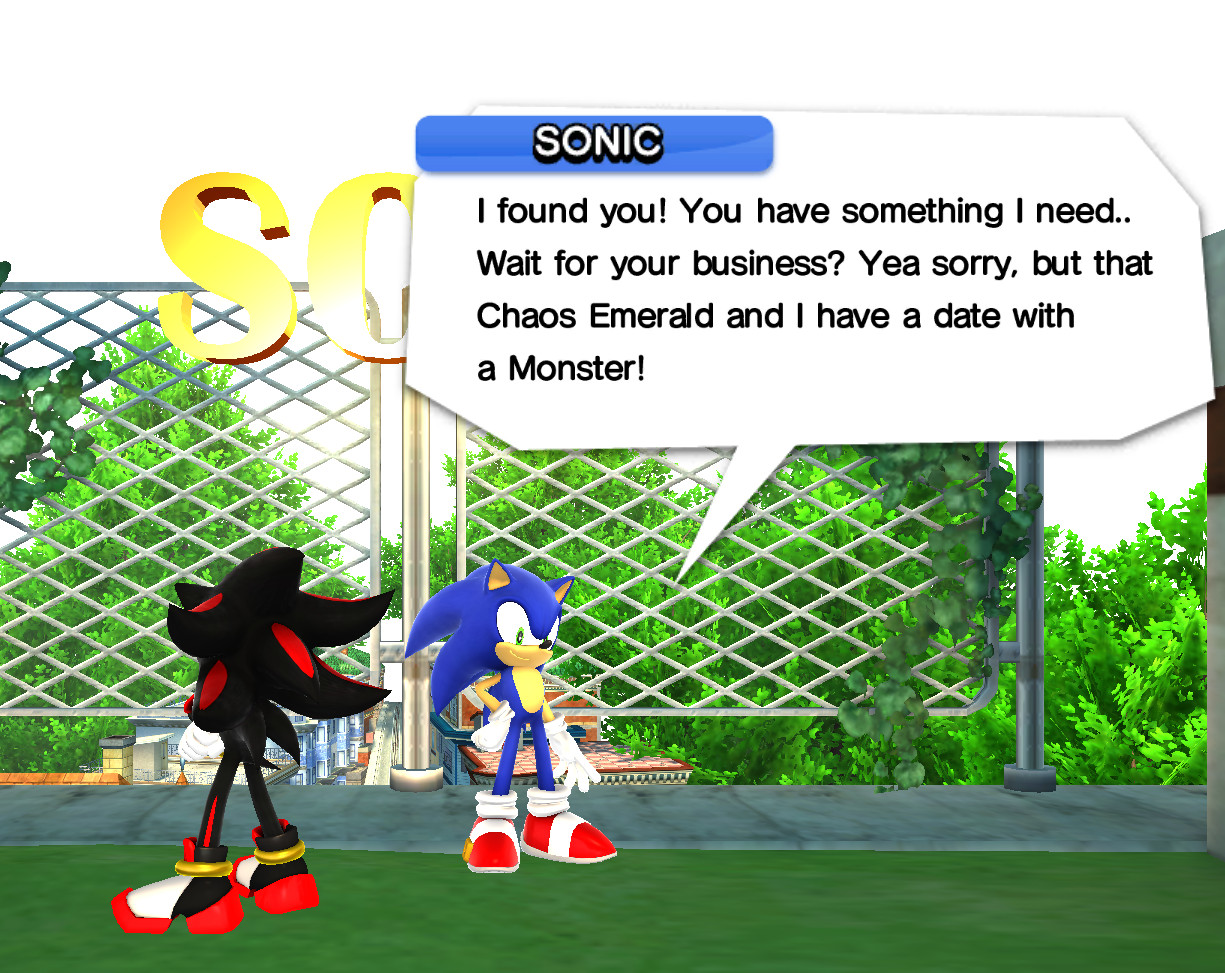Consistent Sonic Dialogue Mod for Sonic Generations (2011) | Gens Mods