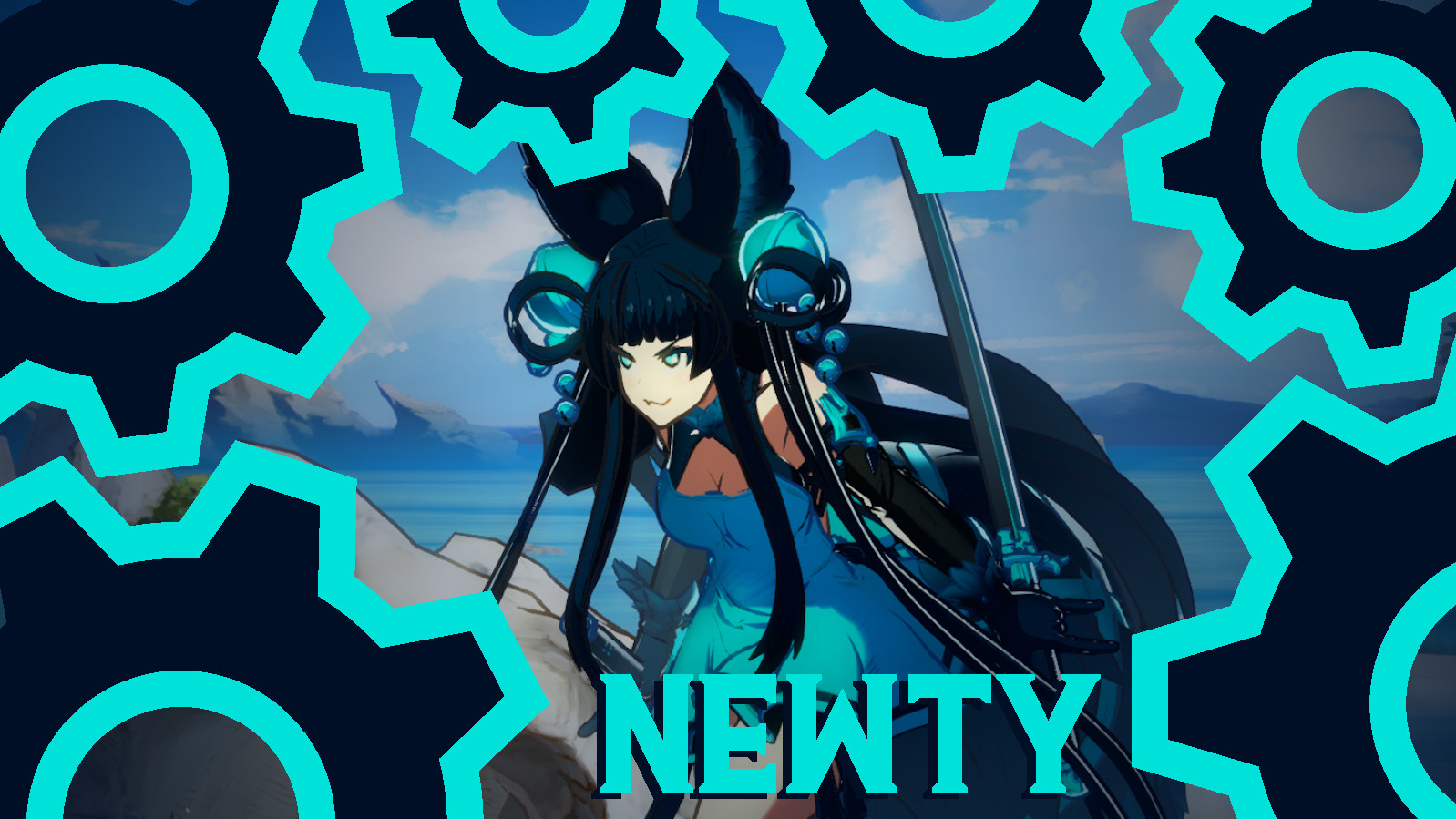 Newty Yuel! (Colors 1-15) Mod for Granblue Fantasy Versus: Rising | GB ...