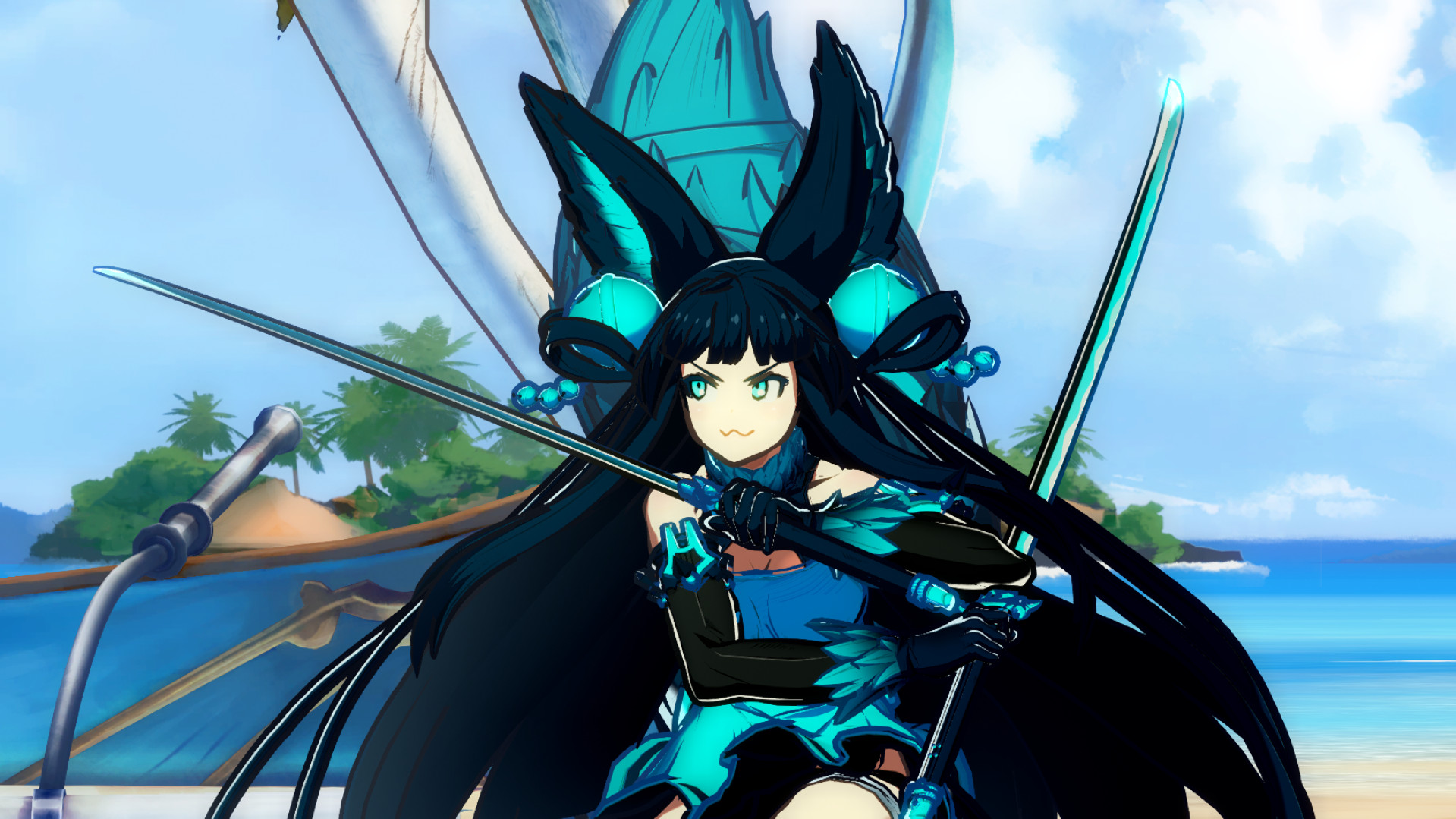 Newty Yuel! (Colors 1-15) Mod for Granblue Fantasy Versus: Rising | GB ...