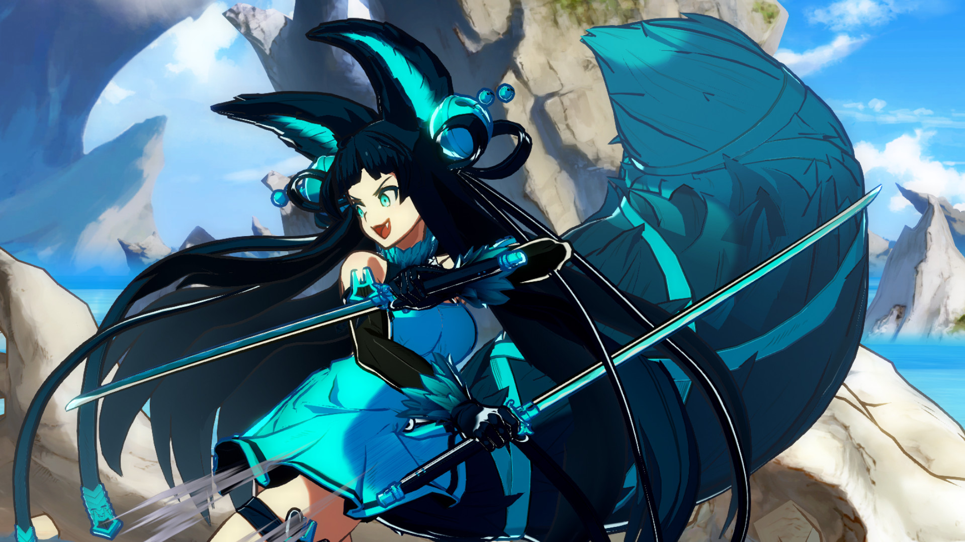 Newty Yuel! (Colors 1-15) Mod for Granblue Fantasy Versus: Rising | GB ...