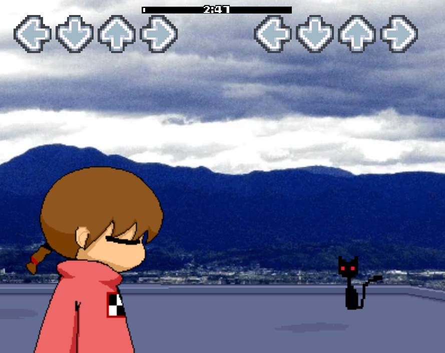 your mindscape | a yume nikki twoshot Mod for Friday Night Funkin ...