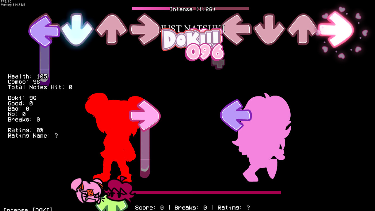 FNF: JUST NATSUKI MOD (HAPPY BIRTHDAY NATSUKI) Mod for Friday Night ...