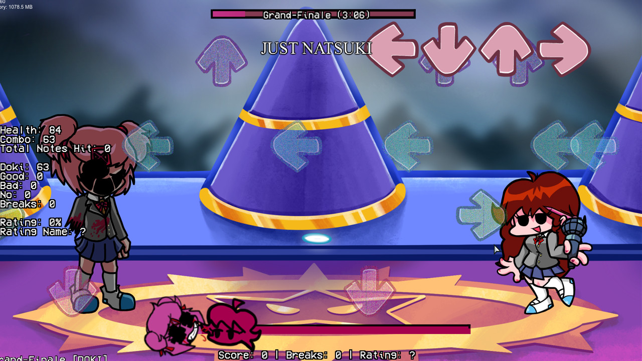 FNF: JUST NATSUKI MOD (HAPPY BIRTHDAY NATSUKI) Mod for Friday Night ...