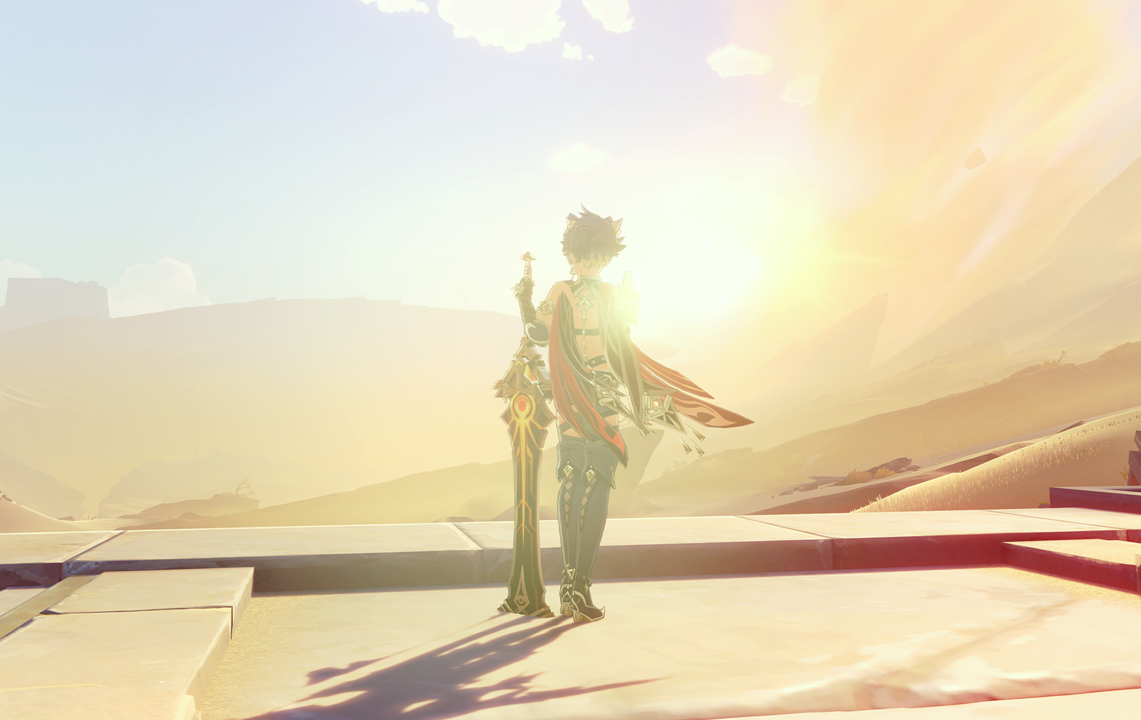 Male Dehya Genderswap Mod for Genshin Impact | GI Mods