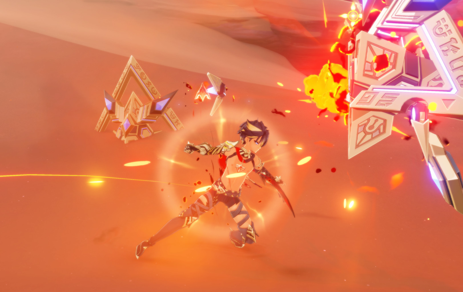 Male Dehya Genderswap Mod for Genshin Impact | GI Mods