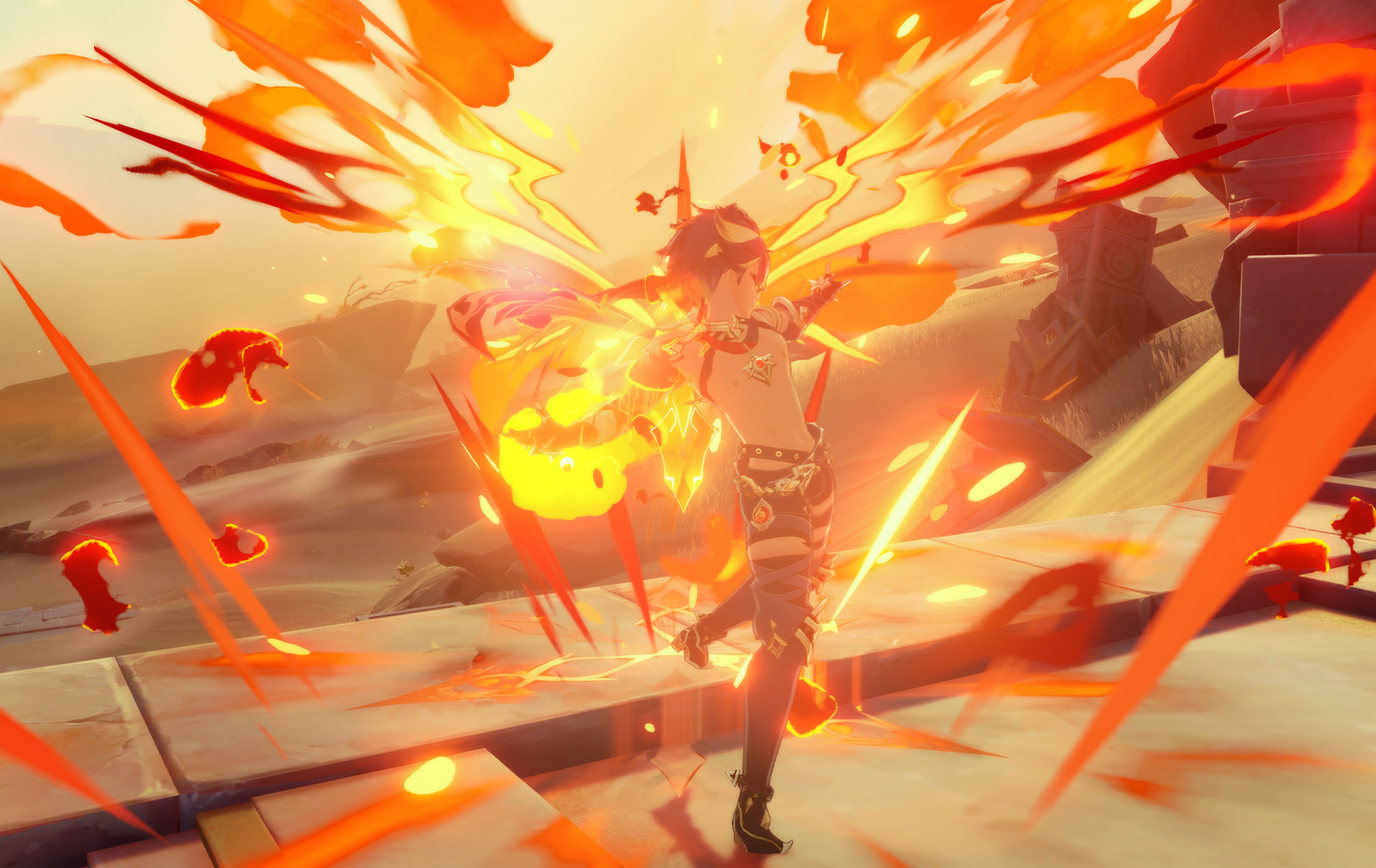 Male Dehya Genderswap Mod for Genshin Impact | GI Mods