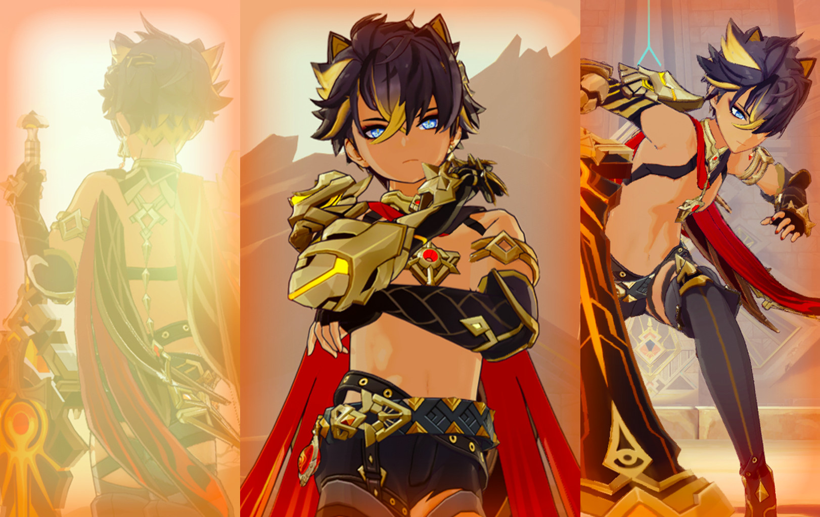 Male Dehya Genderswap Mod for Genshin Impact | GI Mods