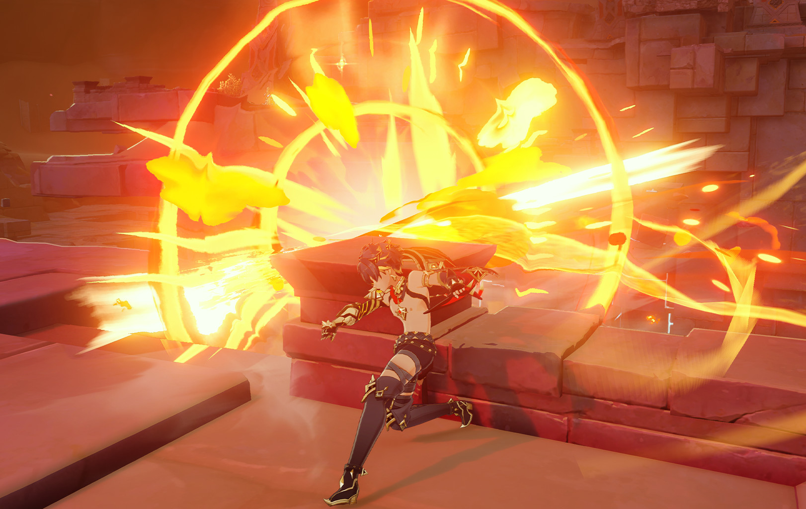 Male Dehya Genderswap Mod for Genshin Impact | GI Mods