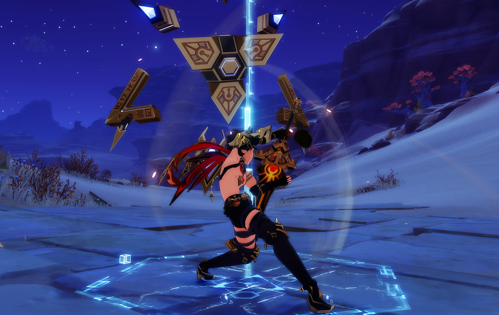 Male Dehya Genderswap Mod for Genshin Impact | GI Mods