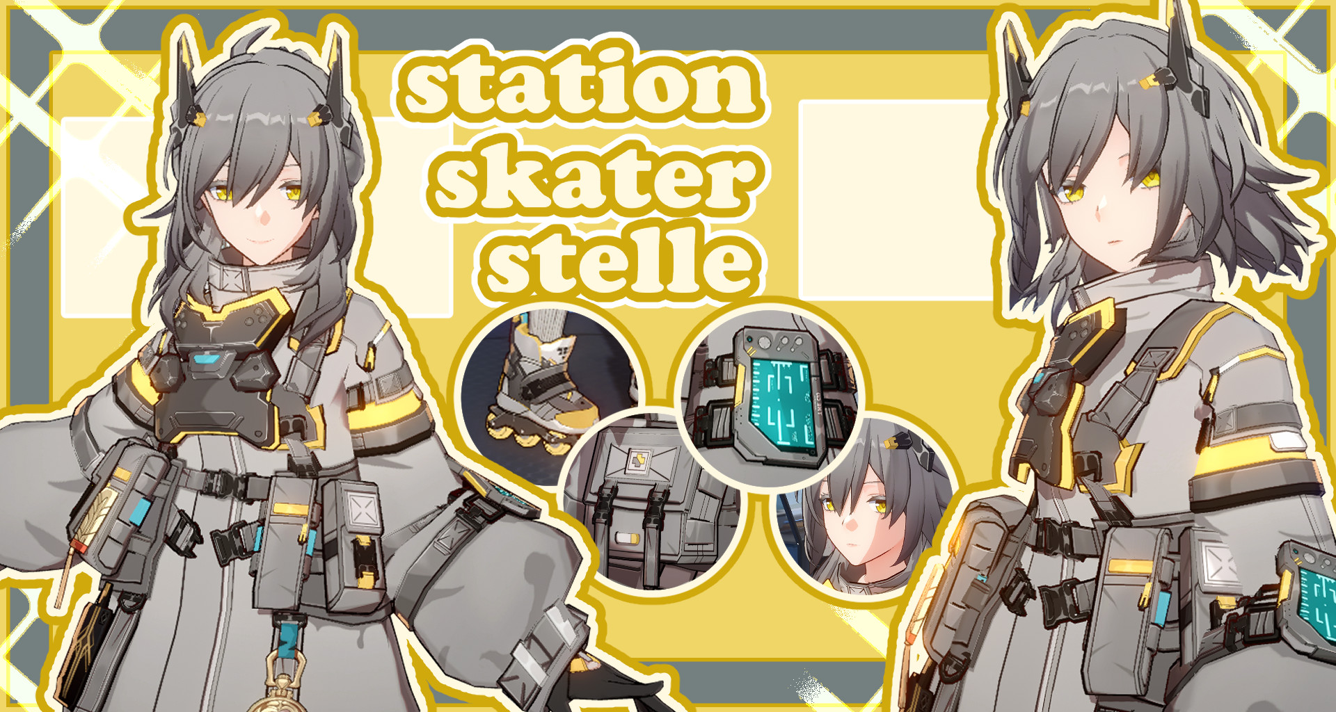 station skater stelle (6 toggles) Mod for Honkai Star Rail | HSR Mods