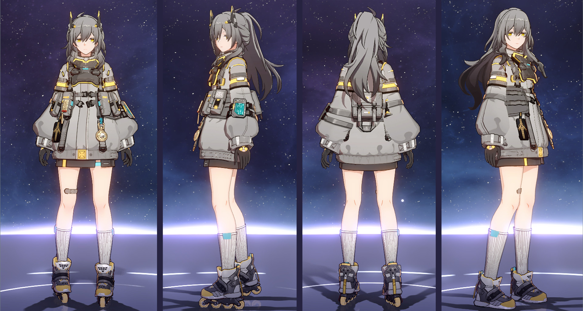 station skater stelle (6 toggles + menu) Mod for Honkai Star Rail | HSR ...