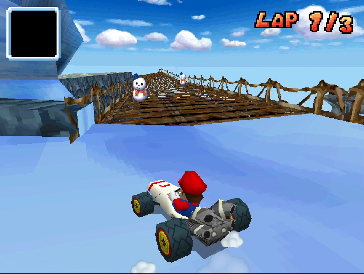Cool Cool Mountain Track Mod for Mario Kart DS | MKDS Mods