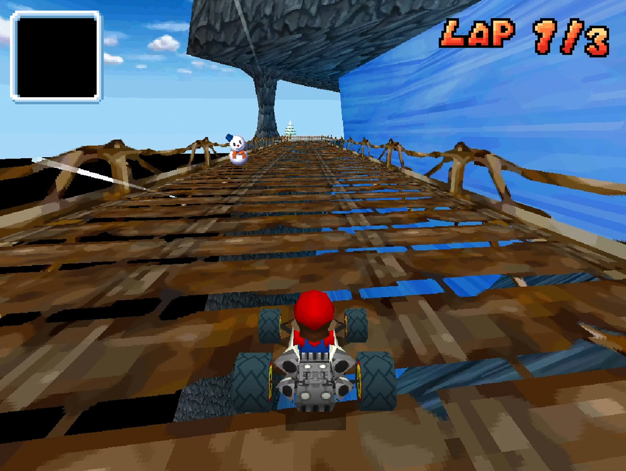 Cool Cool Mountain Track Mod for Mario Kart DS | MKDS Mods