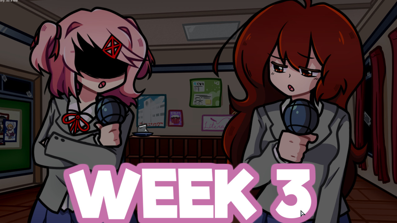 FNF: JUST NATSUKI MOD (HAPPY BIRTHDAY NATSUKI) Mod for Friday Night ...