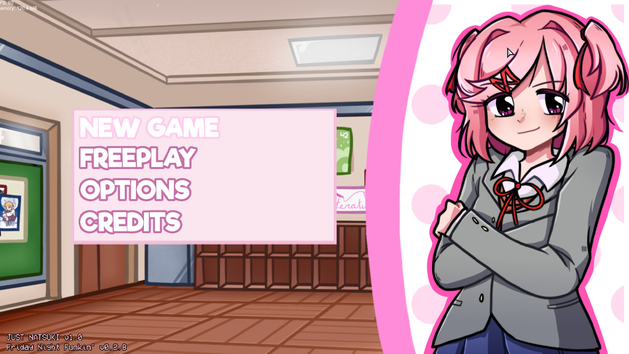 FNF: JUST NATSUKI MOD (HAPPY BIRTHDAY NATSUKI) Mod for Friday Night ...