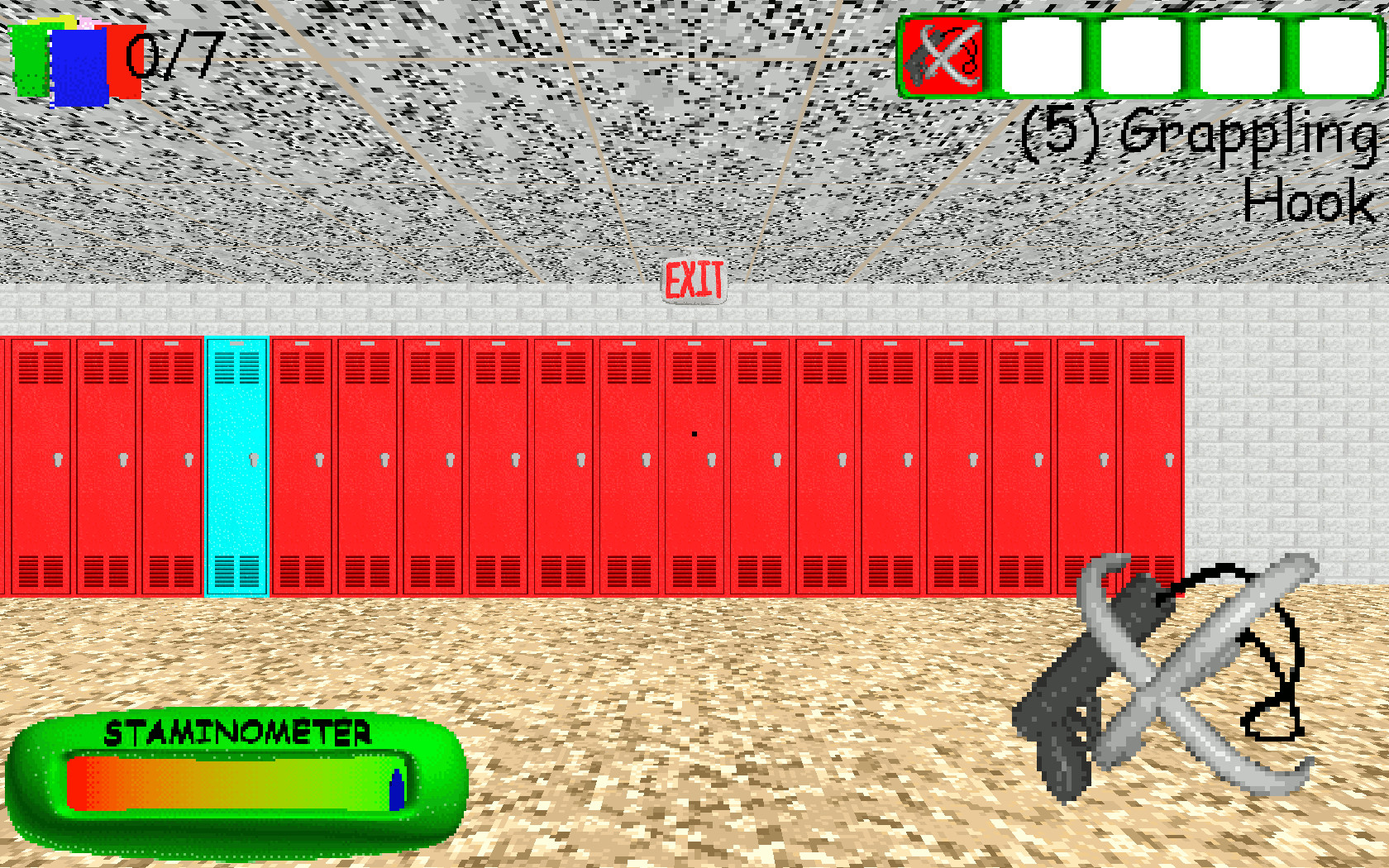 [0.13+]Item Holding Mod for Baldi's Basics | Baldi Mods