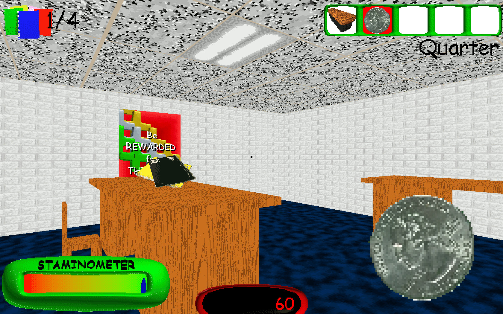 [0.13+]Item Holding Mod for Baldi's Basics | Baldi Mods