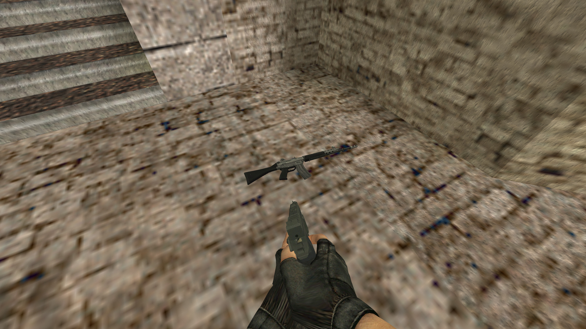 Howa Type 89 Assault Rifle on BO6 Animation Mod for Counter-Strike 1.6 ...