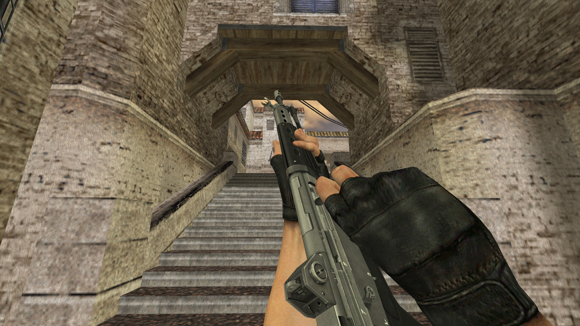 Howa Type 89 Assault Rifle on BO6 Animation Mod for Counter-Strike 1.6 ...