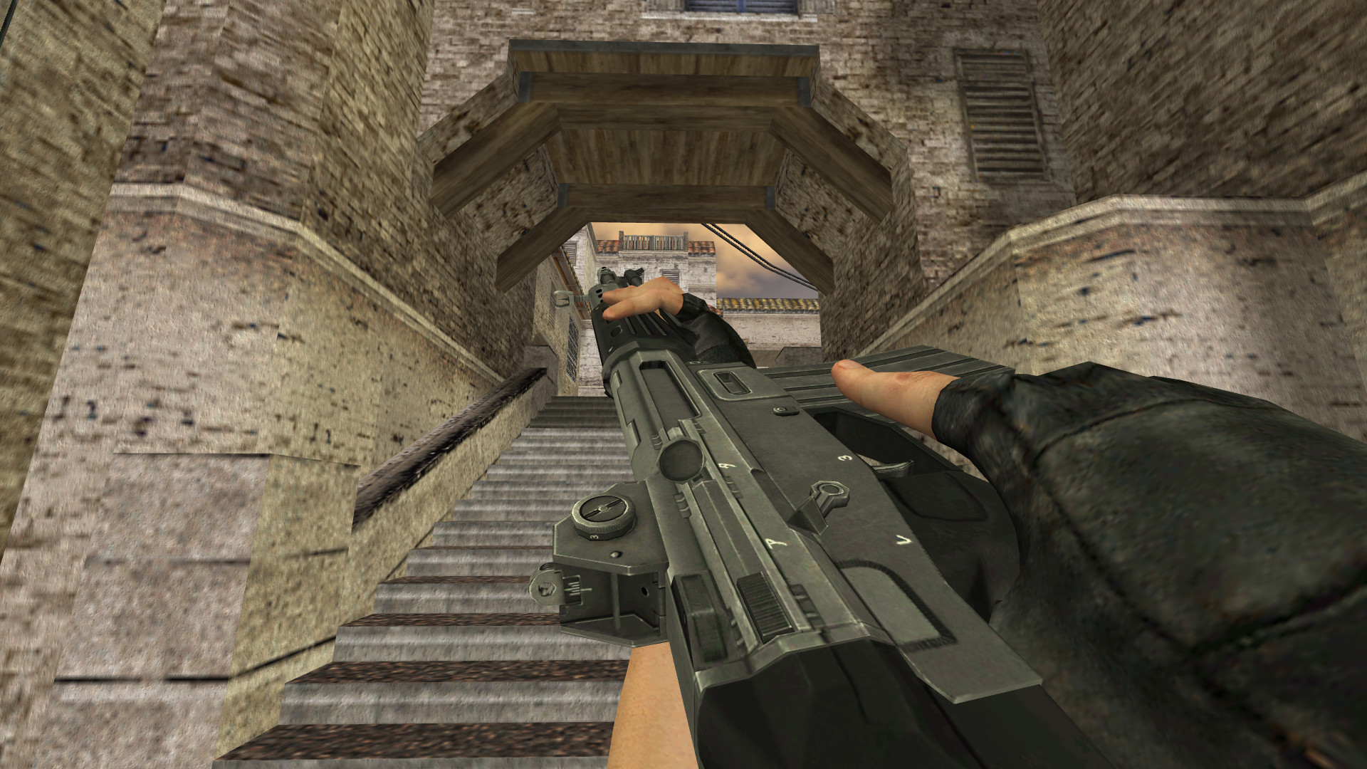 Howa Type 89 Assault Rifle on BO6 Animation Mod for Counter-Strike 1.6 ...