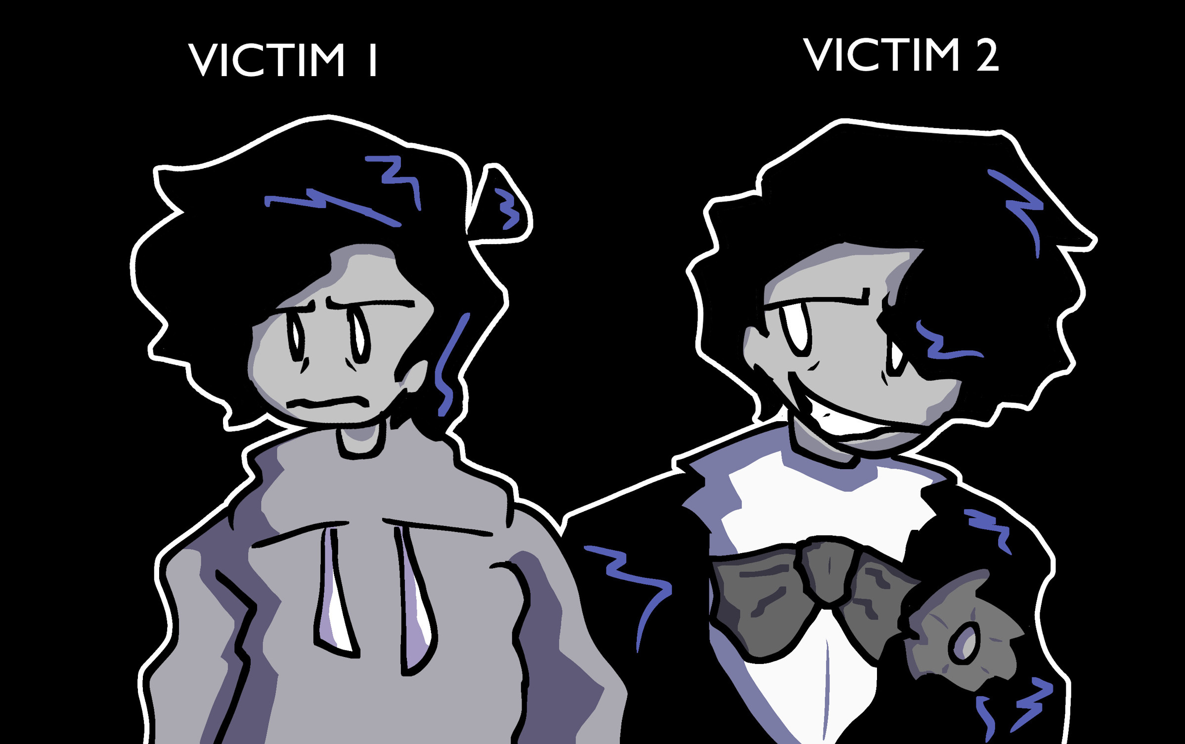 Mandela Tech's Recovered Tapes Mod for Friday Night Funkin' | FNF Mods