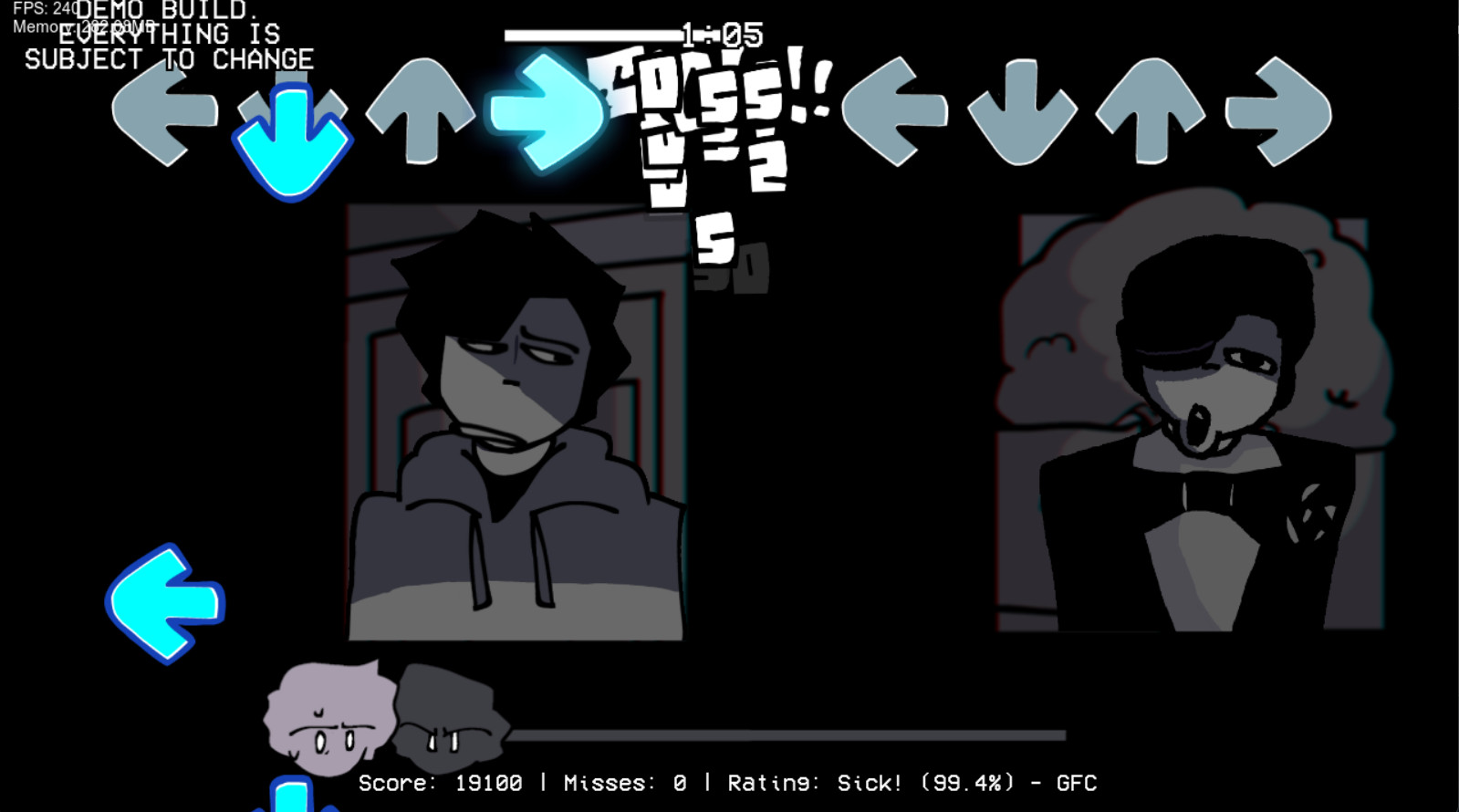 Mandela Tech's Recovered Tapes Mod for Friday Night Funkin' | FNF Mods