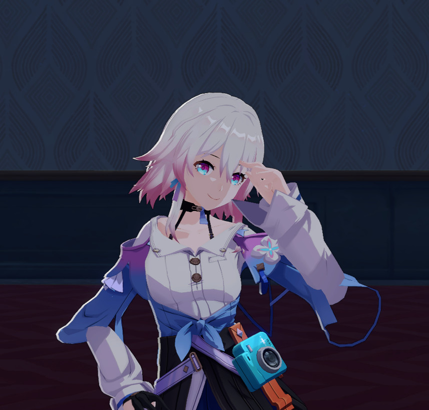 Rappa X March 7th Mod for Honkai Star Rail | HSR Mods