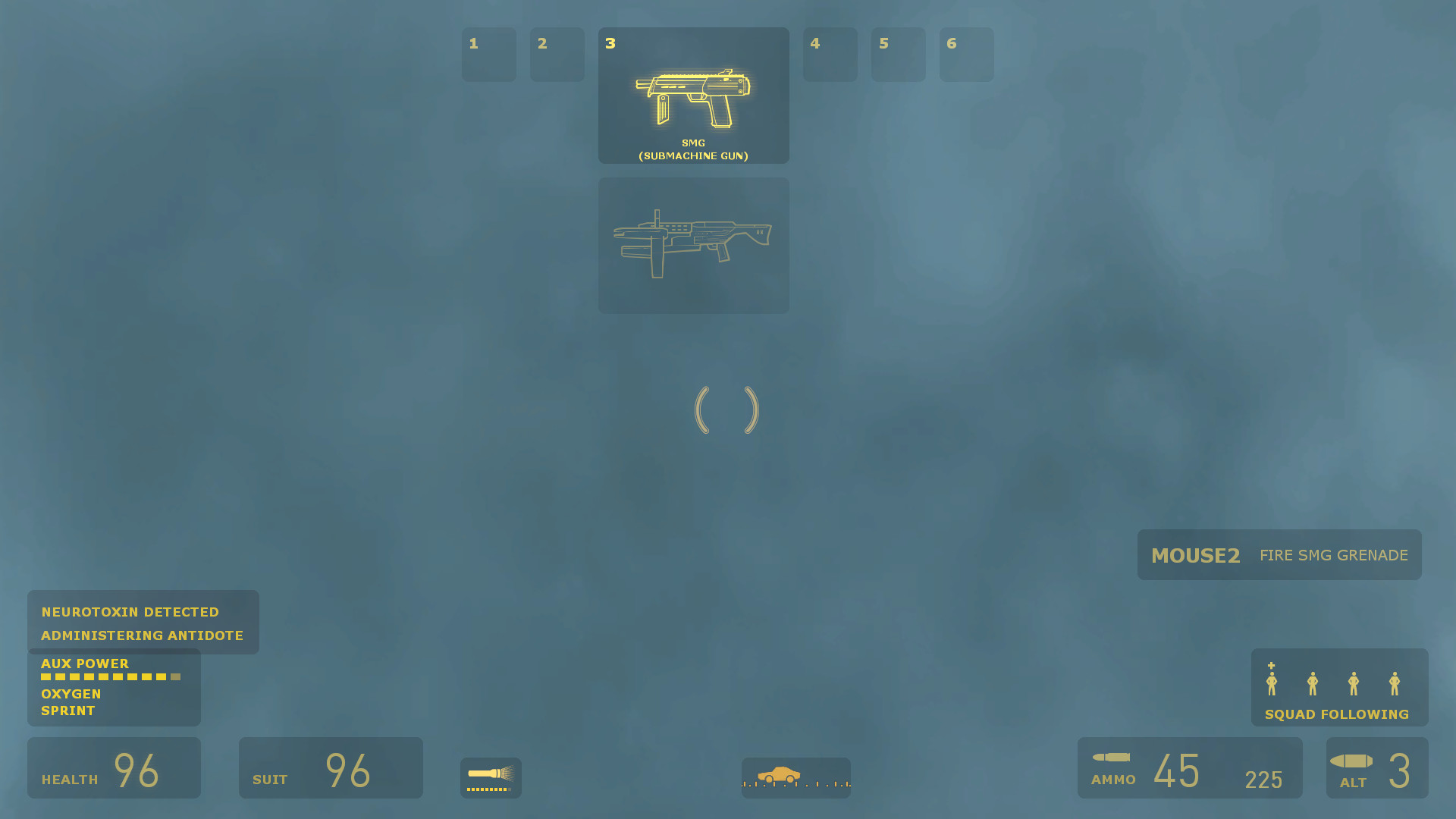 Compact HUD Layout (Legacy Version) Mod for Half-Life 2 | HL2 Mods