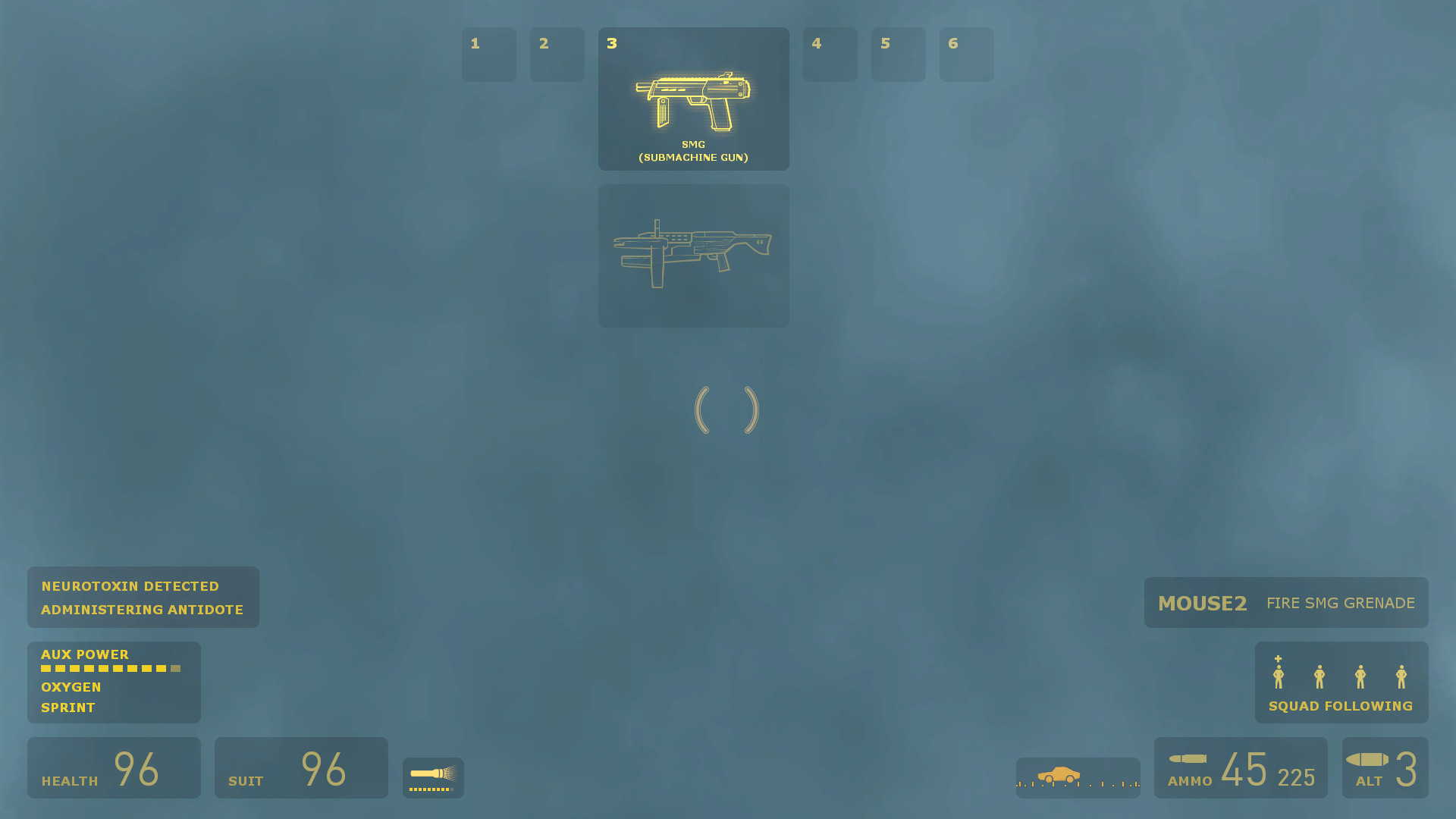 Compact HUD Layout (Legacy Version) Mod for Half-Life 2 | HL2 Mods