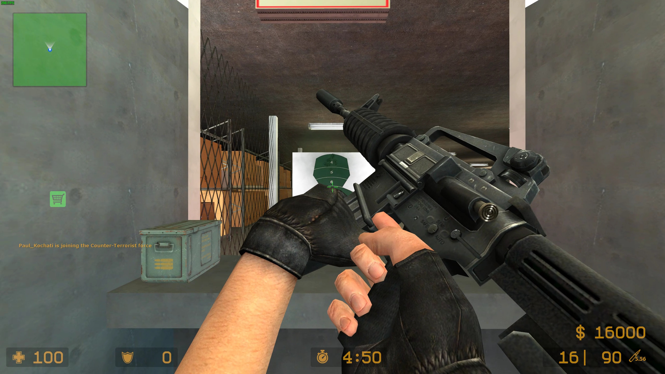 Training ground Mod for Counter-Strike: Source | CS:S Mods