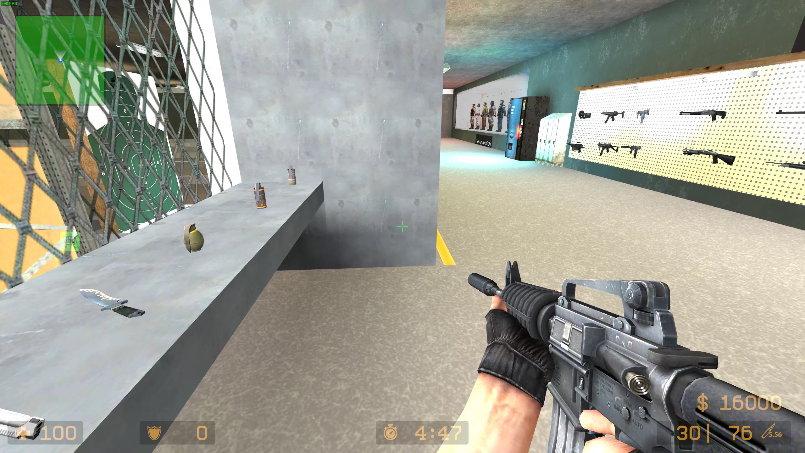 Training ground Mod for Counter-Strike: Source | CS:S Mods