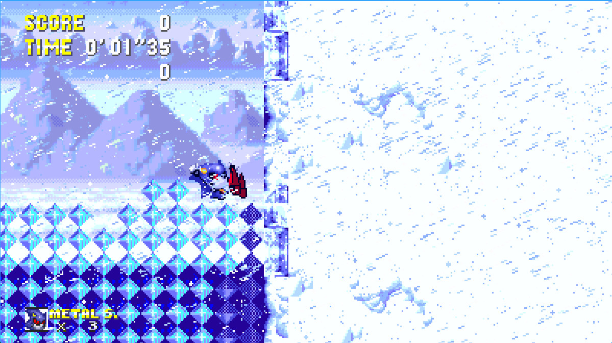 ES Ultimate Metal Fix Mod for Sonic 3 A.I.R. | S3AIR Mods