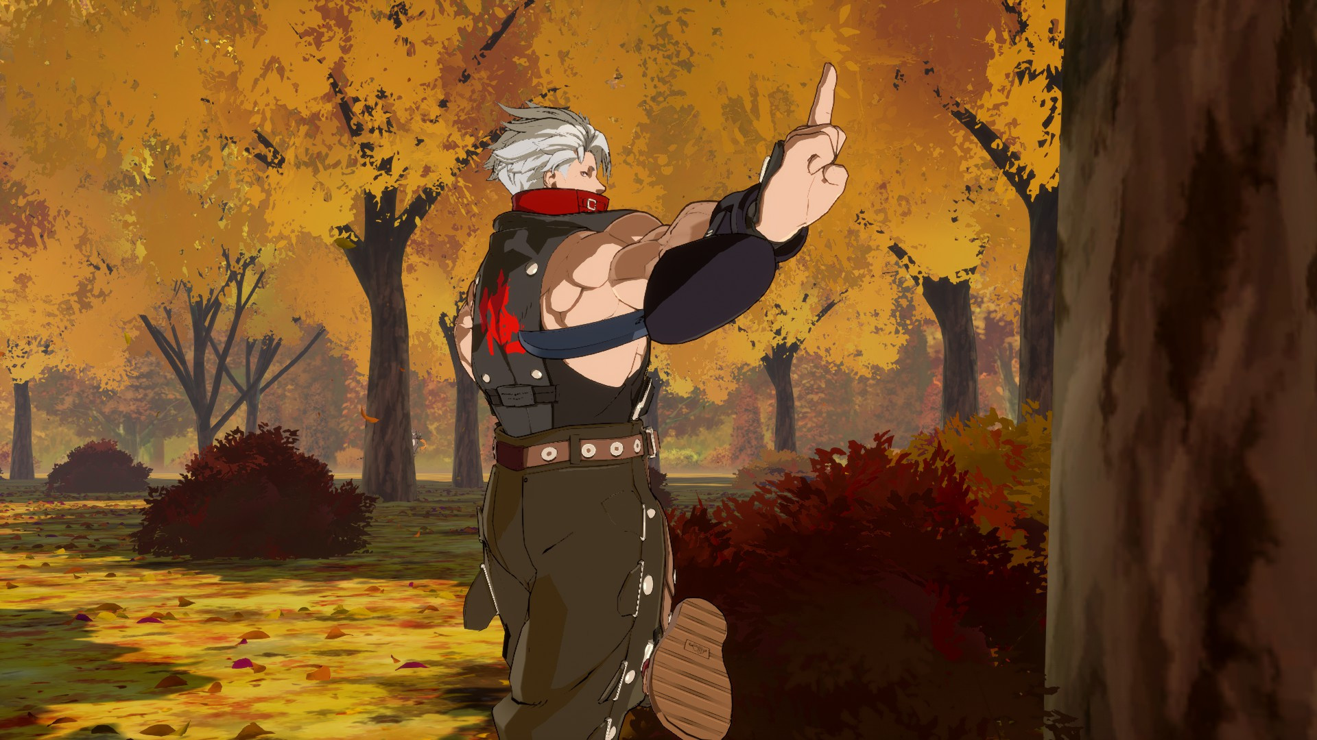 Roppeless Chipp Zanuff Mod for GUILTY GEAR -STRIVE- | GGST Mods