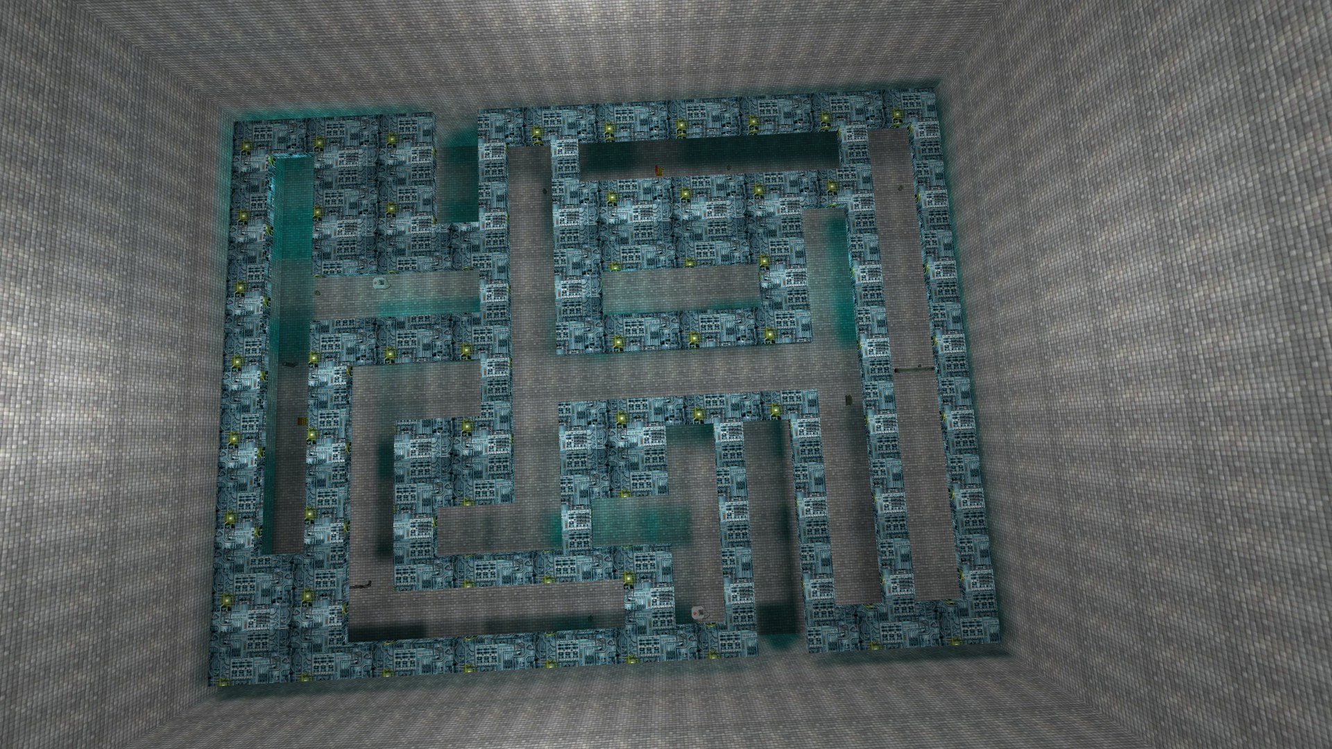 Crystal Walls Mod for Half-Life | HL Mods