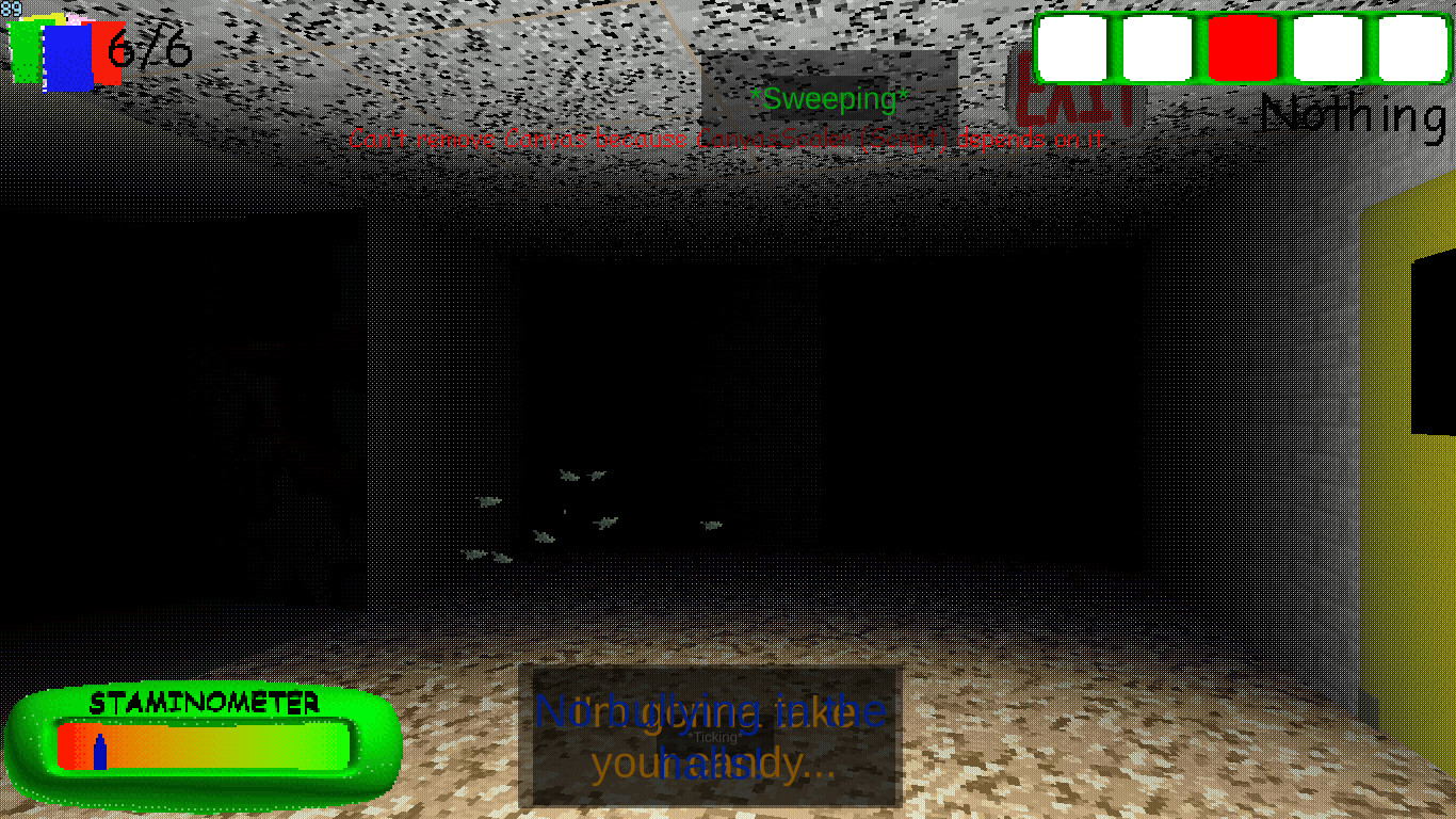 (0.8.X) 6 Notebooks of hardness Mod for Baldi's Basics | Baldi Mods